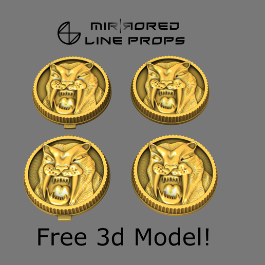 🪙 MMPR Morpher Power Coins - Original 5 Rangers Detailed Sculpts・Free ...