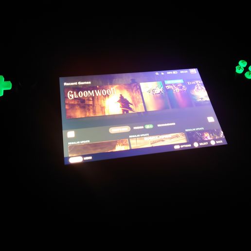 😤 Steam Deck Action Buttons / D-PAD・Free STL File for ・Cults