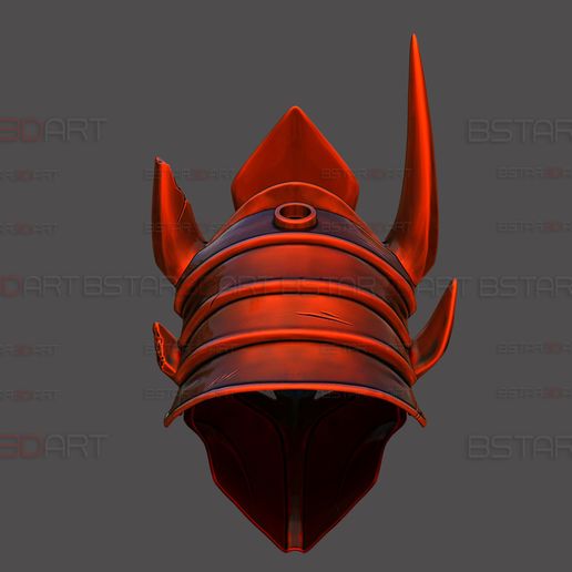 🪖 Igris Helmet (No Hair) - Solo Leveling Anime Cosplay・ 3D File for 3D ...