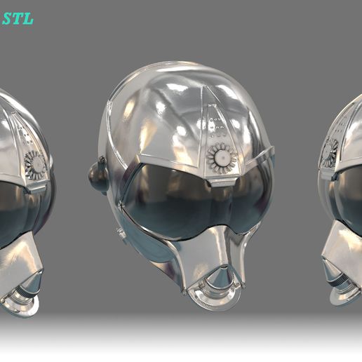 silver dragonscale helm