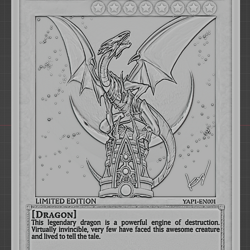 yugioh dragon coloring pages