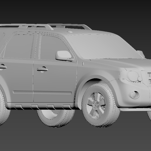 🚙 Ford Escape 2015・ 3D File for 3D printing・Cults