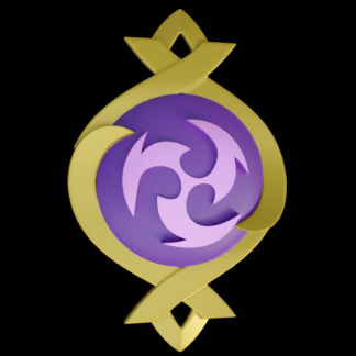 STL file Vision Fontaine - Electro -Genshin Impact V2 🧸 ・3D printable ...