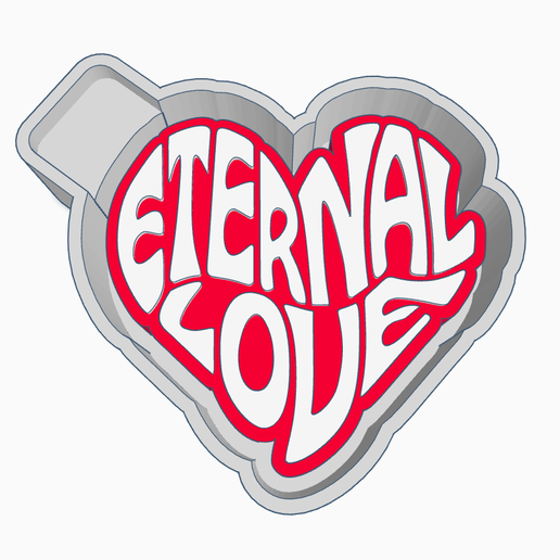 STL file Eternal Love Freshie Housing ️‍🔥 ・3D print model to download・Cults