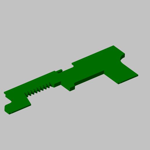 🔫 SCAR H VFC Selector Plate Airsoft・ STL File for 3D printing・Cults