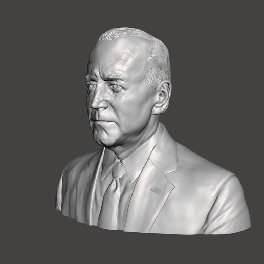 📁 3D Model of Joe Biden - High-Quality STL File for 3D Printing ...