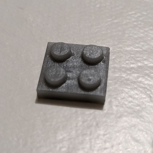 Free STL file Lego smooth block 2X2 inverted 🦸 ・Design to download and ...