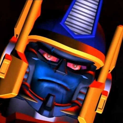 🤖 Optimal Megatron Custom Head for POTP Optimal Optimus・ 3D File for ・Cults