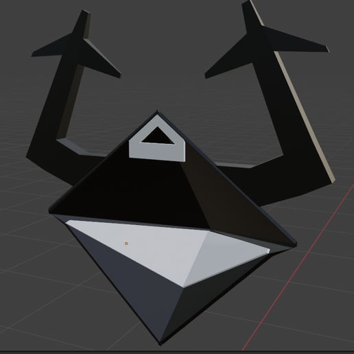 🎭 Roaring Knight Deltarune - mask for cosplay・ STL File for 3D printing ...