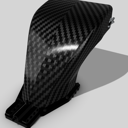 🎩 Pro Mod PSI Blower Hat N fuel meter・ STL File for ・Cults