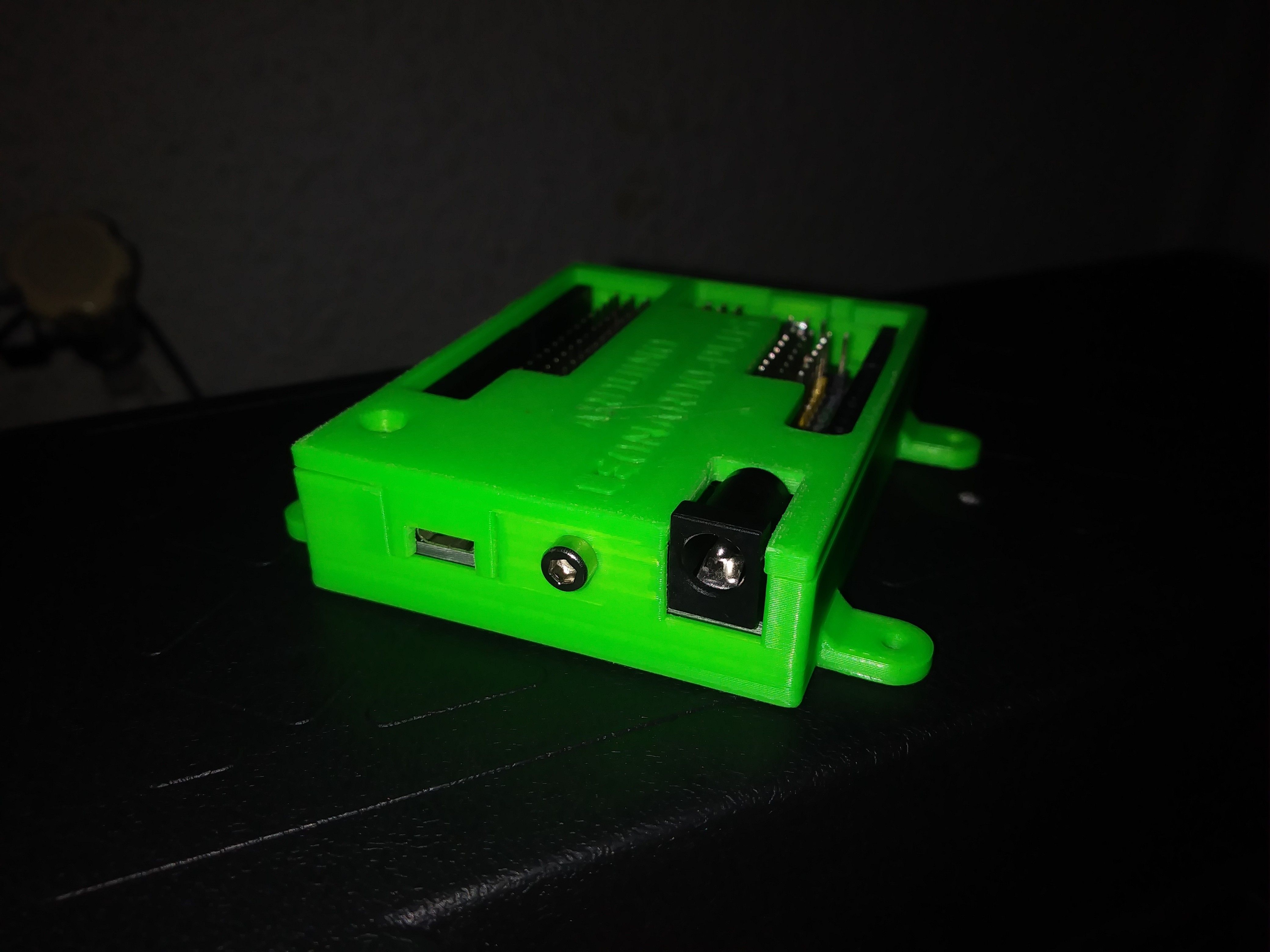 Download STL file Arduino Leonardo Plus Box • Model to 3D print ・ Cults