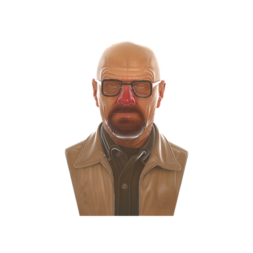 walter white bold