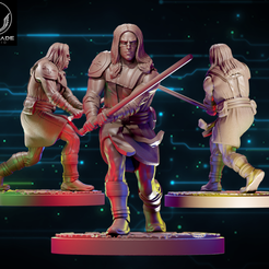 Download 6 3D models from Shatterpoint listed by Millymoo44 • 3D ...