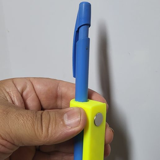 Free STL file Pen Support 🖊️ ・3D printer design to download・Cults