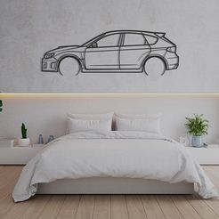 Download 3 3D models from Wall Art Car Subaru listed by Gamer-SRB • 3D ...