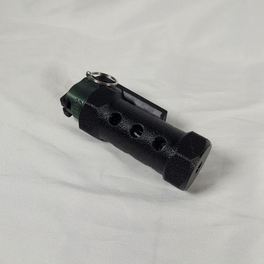 🔫 'ThunderStrike V2' Reusable Airsoft Impact-Activated Cap-Ring Grenade ...