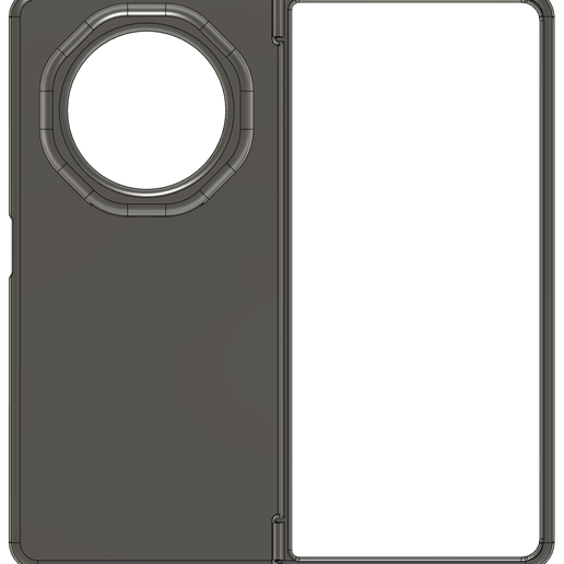 🪄 Honor Magic V3 case with stand and hinge protection・ STL File for 3D ...
