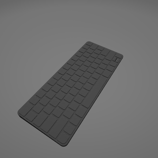 🍎 Apple Wireless Keyboard – 3D Printable Modern Tech Accessory Model ...