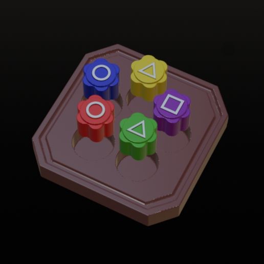 🦑 SQUID GAME 2 GONG-GI・ STL File for 3D printing・Cults