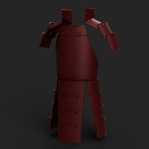 💬 Naruto Shippuden - Madara Uchiha Armor Set・ 3D File for ・Cults