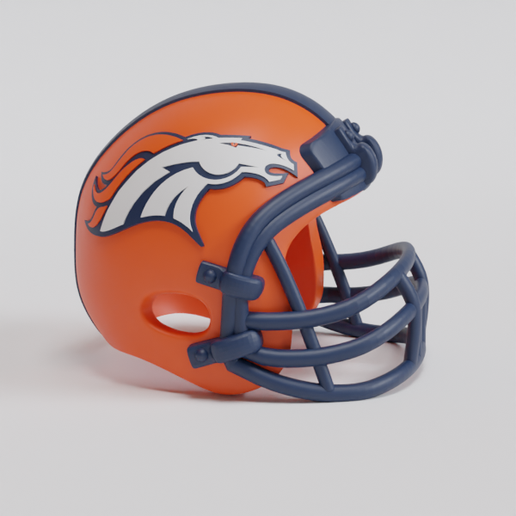 🥣 Rubber duck-NFL-NFL-Denver-Broncos・ STL File for 3D printing・Cults