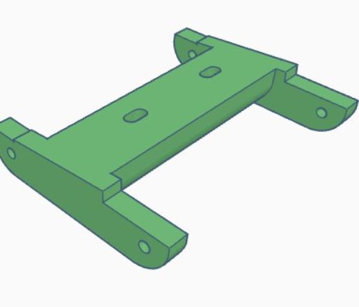 STL file LCG Skid Narrow 38mm Dlux Portal Crawler SORRCA WRCCA 🔌 ・3D ...
