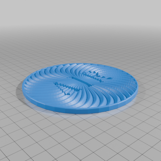 🧑‍🔧 Ray_Wiggle_coaster_E3・Free 3D File for ・Cults