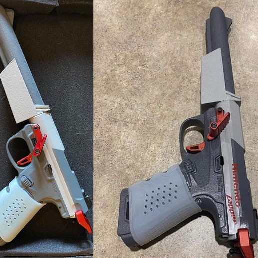 🔫 AAP-01 Nintendo Zapper outer barrel・ STL File for ・Cults