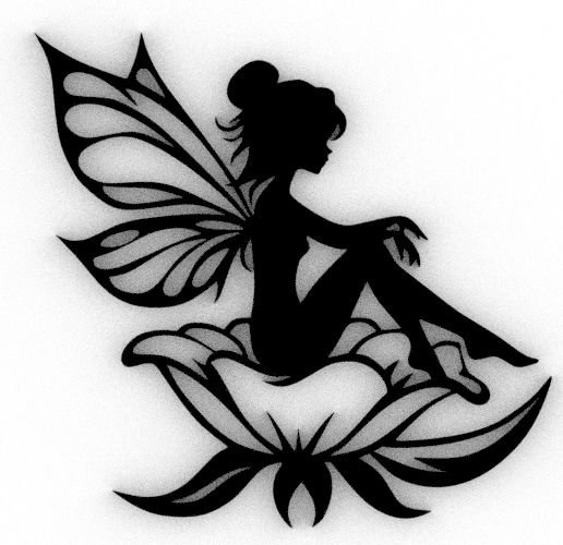 🧚 FAIRY・ STL File for 3D printing・Cults