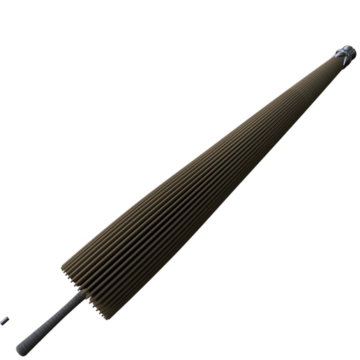 ☂️ DanDaDan - Unji Zuma Umbrella・ STL File for 3D printing・Cults
