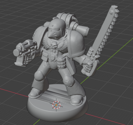 🛰 SARGENT SPACE GUY・Free STL File for 3D printing・Cults
