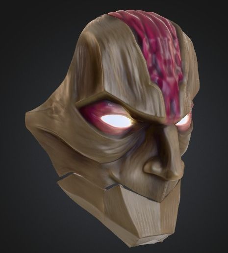 👫 Titan Armored realistic mask SNK・ STL File for 3D printing・Cults