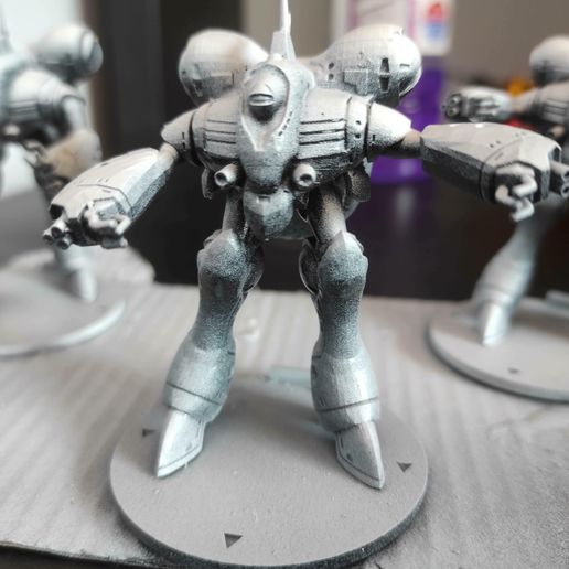 ♀️ Robotech RPG Tactics Female Power Armor Macross Zentraedi Queadluun ...
