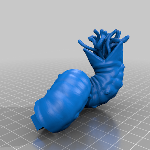 🪱 Qorgeth, Demon Lord of the Devouring Worm・Free STL File for 3D ...