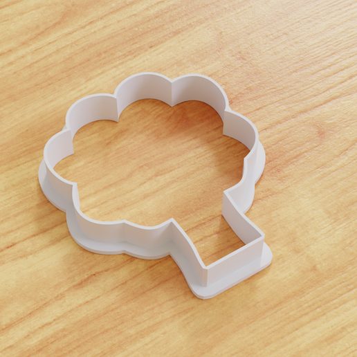 STL file Small Tree Cookie Cutter (Multiple Sizes Available) 🤏 ・3D ...