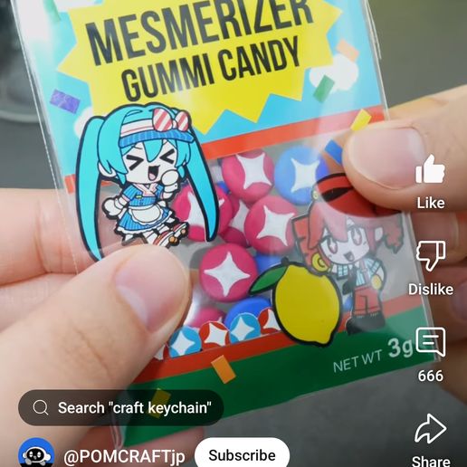 👾 Mesmerizer Miku Figure・3D Print・Cults