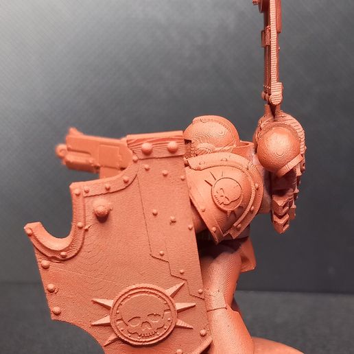 3D print Boarding shield dg・Cults