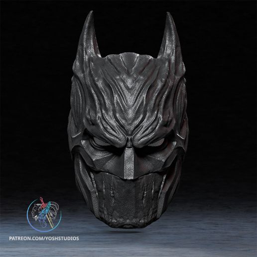 👗 Death Knight Mask STL・ STL File for 3D printing・Cults