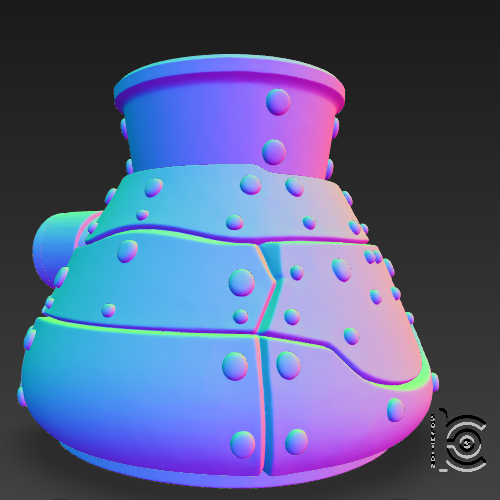 🪴 Smelty the Happy Furnace - 3D Model for Printing・ STL File for 3D ...