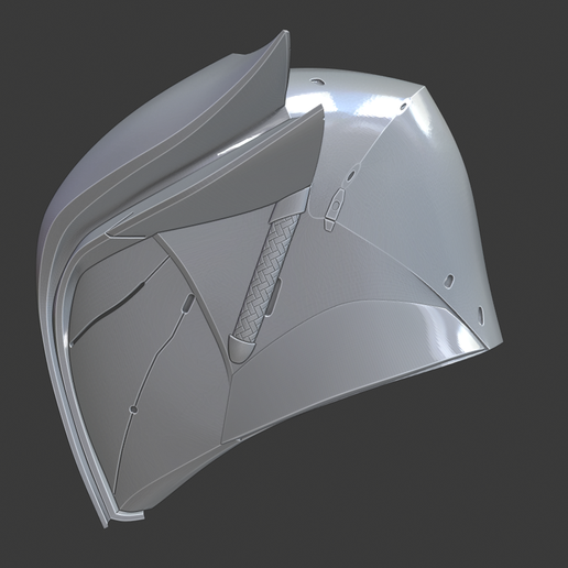🪖 MASK OF RULL Destiny 2 helmet・ STL File for ・Cults