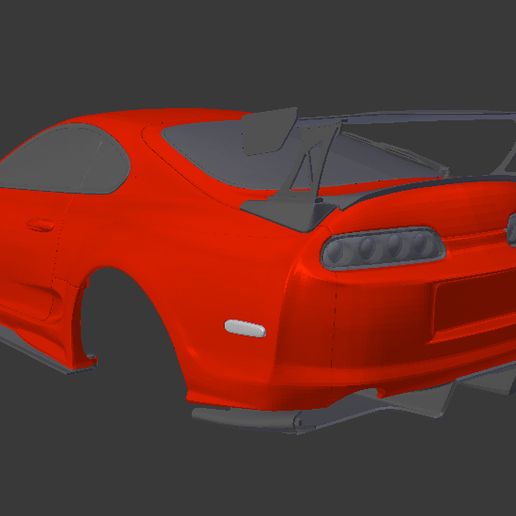 🚗 TOYOTA SUPRA MK4 RIDOX 1:8・ STL File for ・Cults