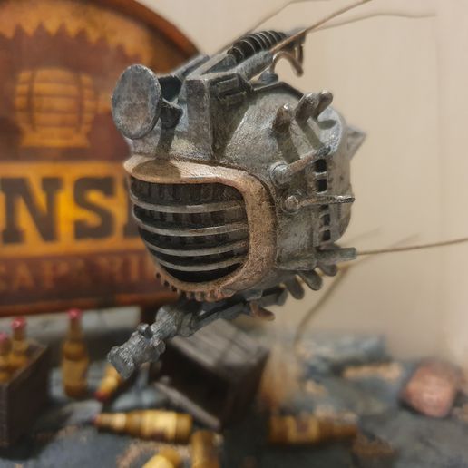 👾 Fallout ED-E・Free STL File for 3D printing・Cults