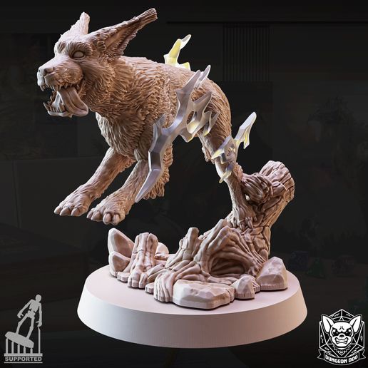 3D file Blink Dog - C 🐕 ・Template to download and 3D print・Cults
