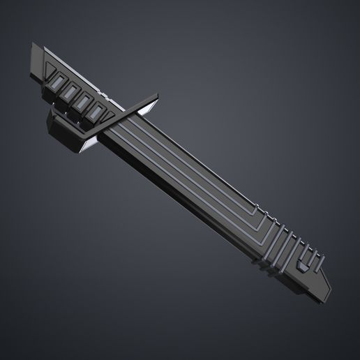 ⭐ The Darksaber - Star Wars Rebels・ 3D File for ・Cults