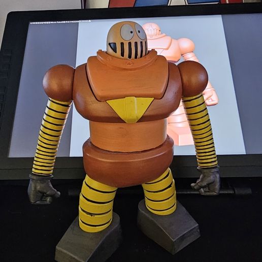 🤖 boss Robot・ 3D File for ・Cults