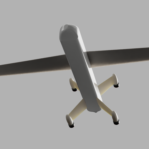 🛸 Hybrid Tailsitter FPV-Wing — 3D-Printable 10" FPV + Fixed-Wing Hybrid ...
