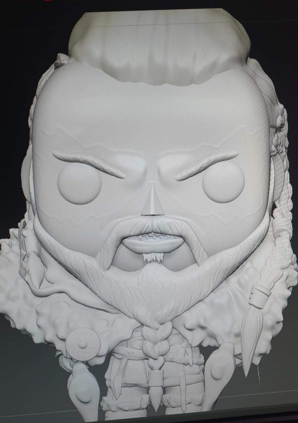 Descargar archivo STL Funko pop assassin screed • Objeto para impresora 3D ・ Cults