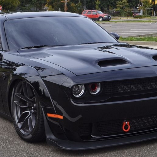 🚗 Dodge Challenger SRT Hellcat Redeye Widebody LC 2020・ OBJ File for 3D ...