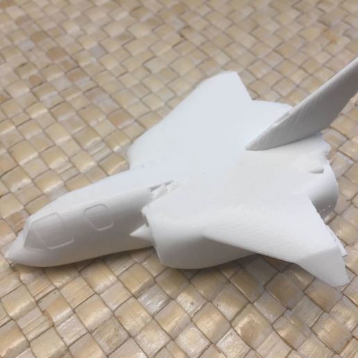 🛩️ Toy plane - BAC TSR2・ STL File for ・Cults