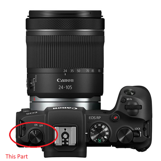 📷 Canon Eos Switch Button・Free STL File for 3D printing・Cults